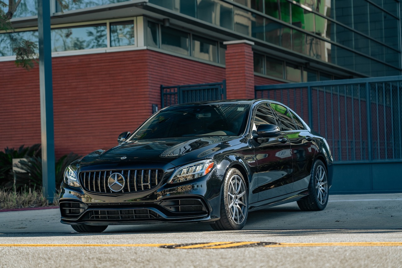 2021 Mercedes-AMG C63 w/4k Miles For Sale | The MB Market