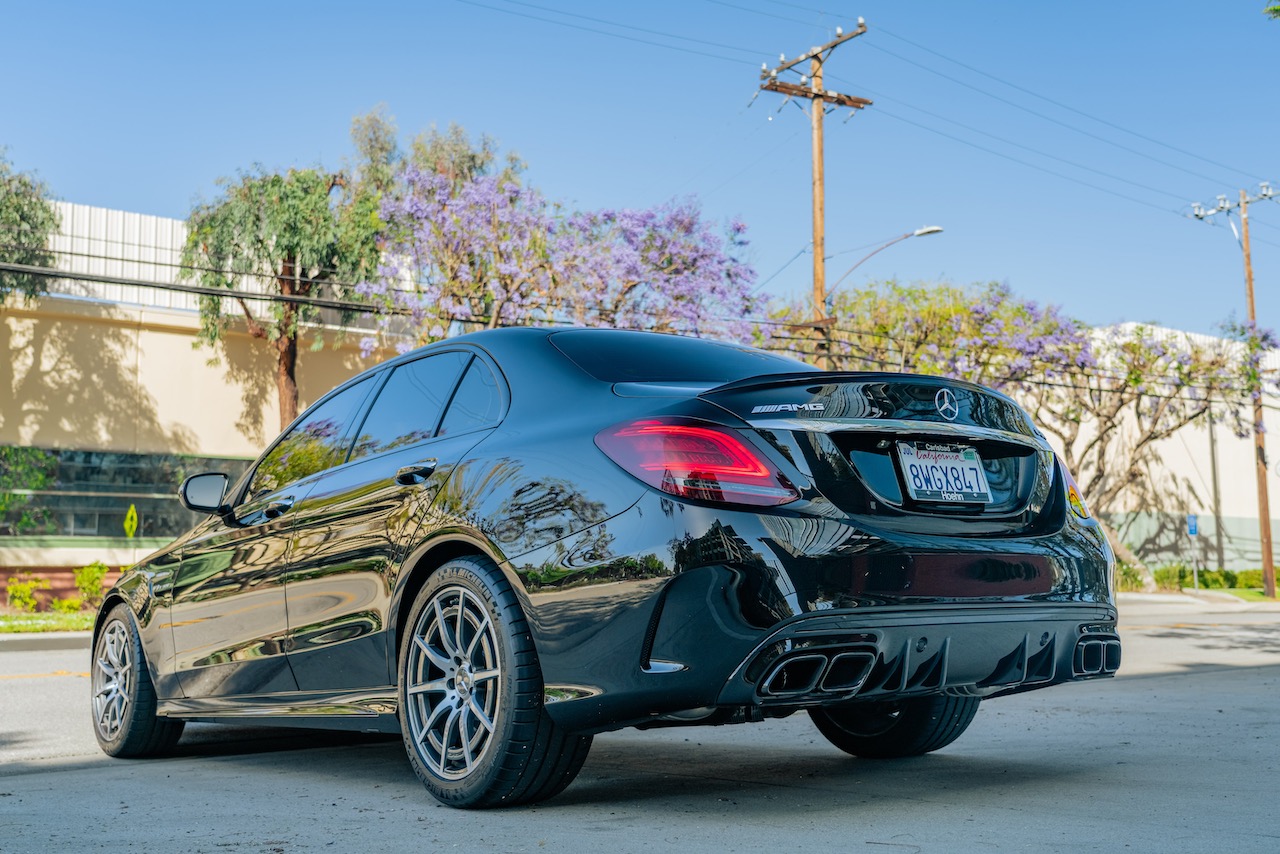 2021 Mercedes-AMG C63 w/4k Miles For Sale | The MB Market