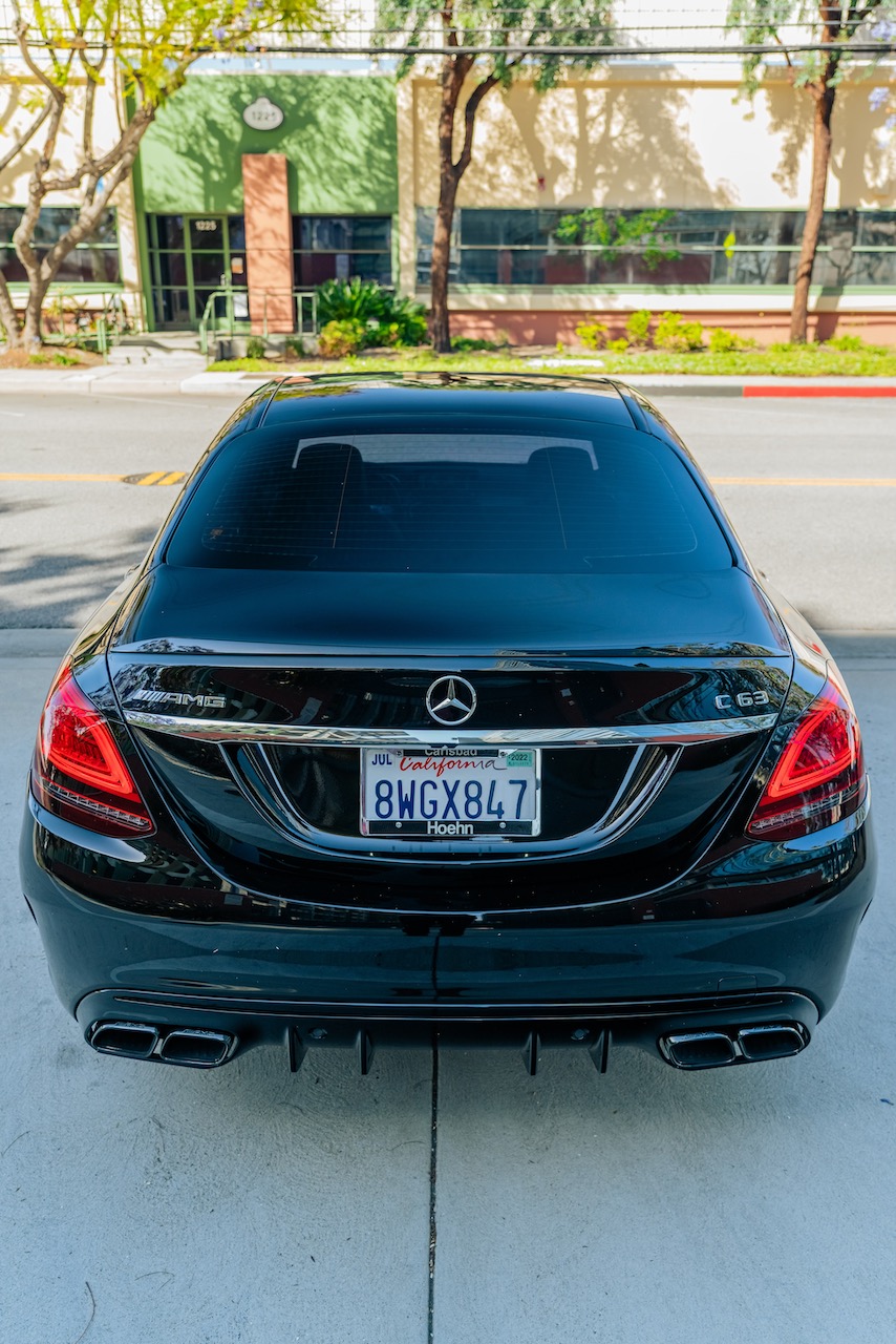 2021 Mercedes-AMG C63 w/4k Miles For Sale | The MB Market