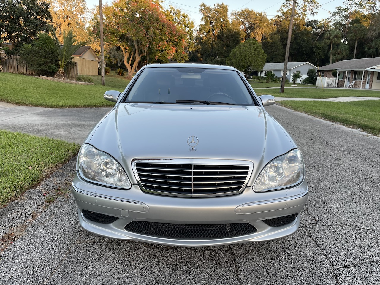 2005 Mercedes-Benz S55 AMG For Sale | The MB Market