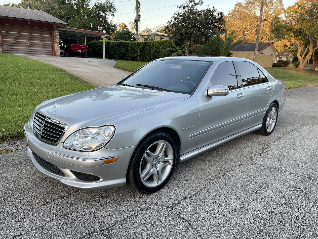 2005 Mercedes-Benz S55 AMG For Sale | The MB Market