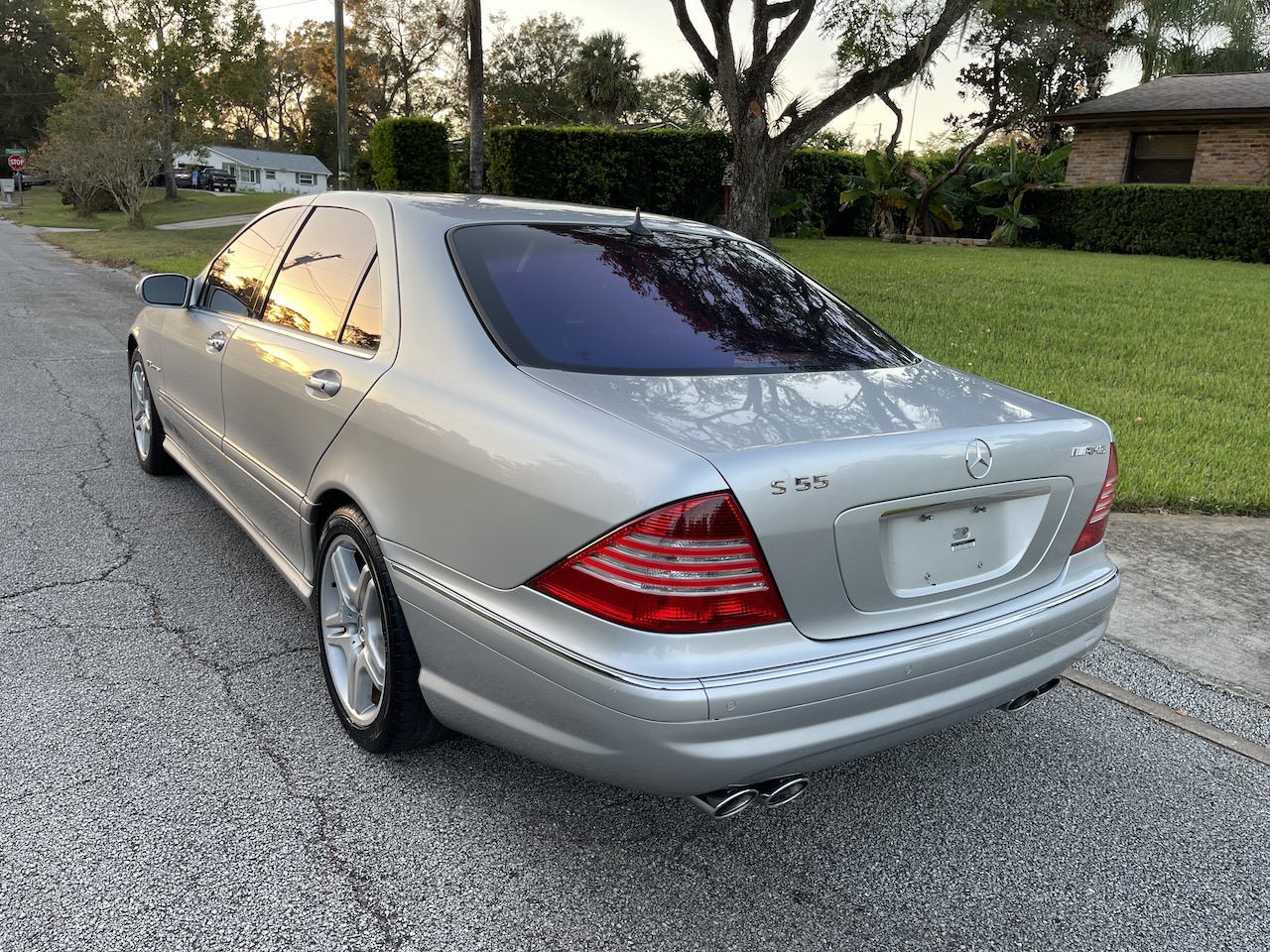 2005 Mercedes-Benz S55 AMG For Sale | The MB Market