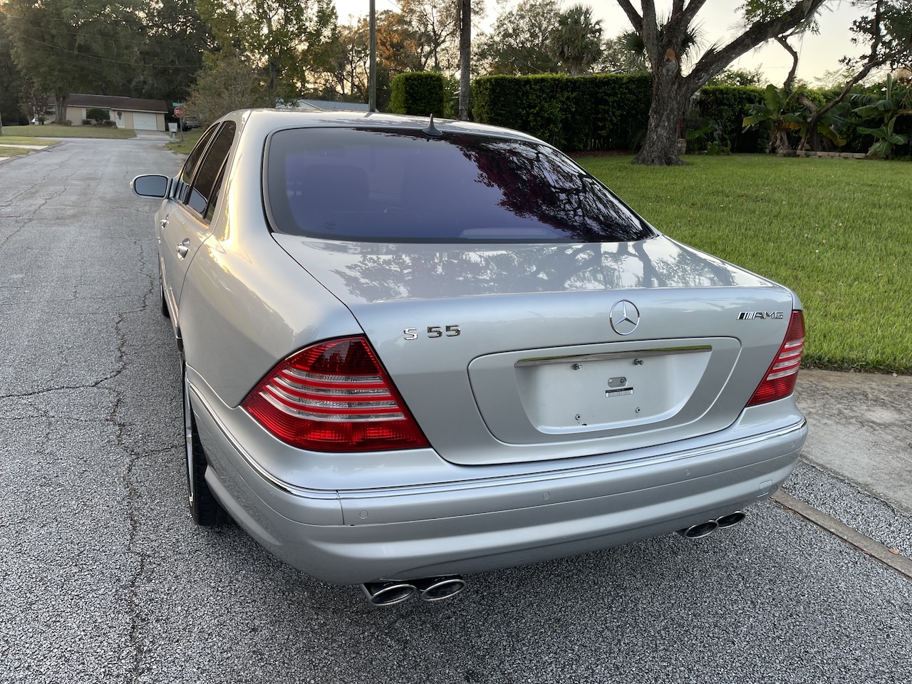 2005 Mercedes-Benz S55 AMG For Sale | The MB Market