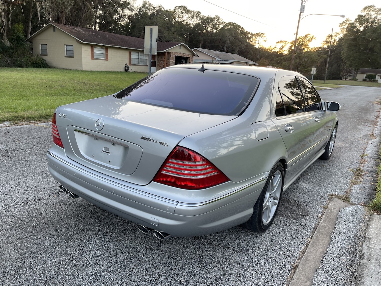 2005 Mercedes-Benz S55 AMG For Sale | The MB Market