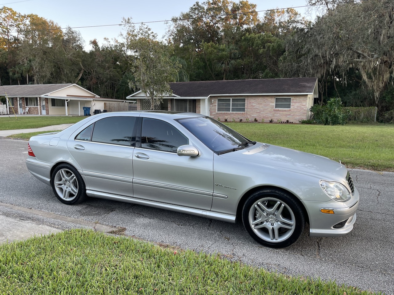 2005 Mercedes-Benz S55 AMG For Sale | The MB Market