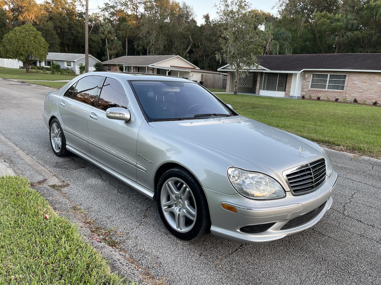 2005 Mercedes-Benz S55 AMG For Sale | The MB Market