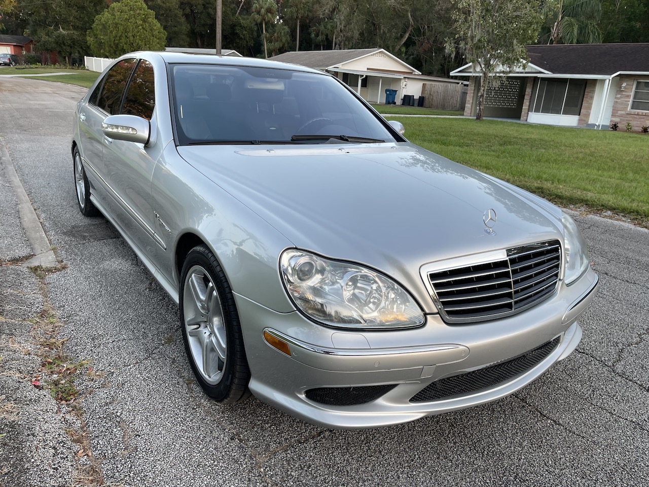 2005 Mercedes-Benz S55 AMG For Sale | The MB Market