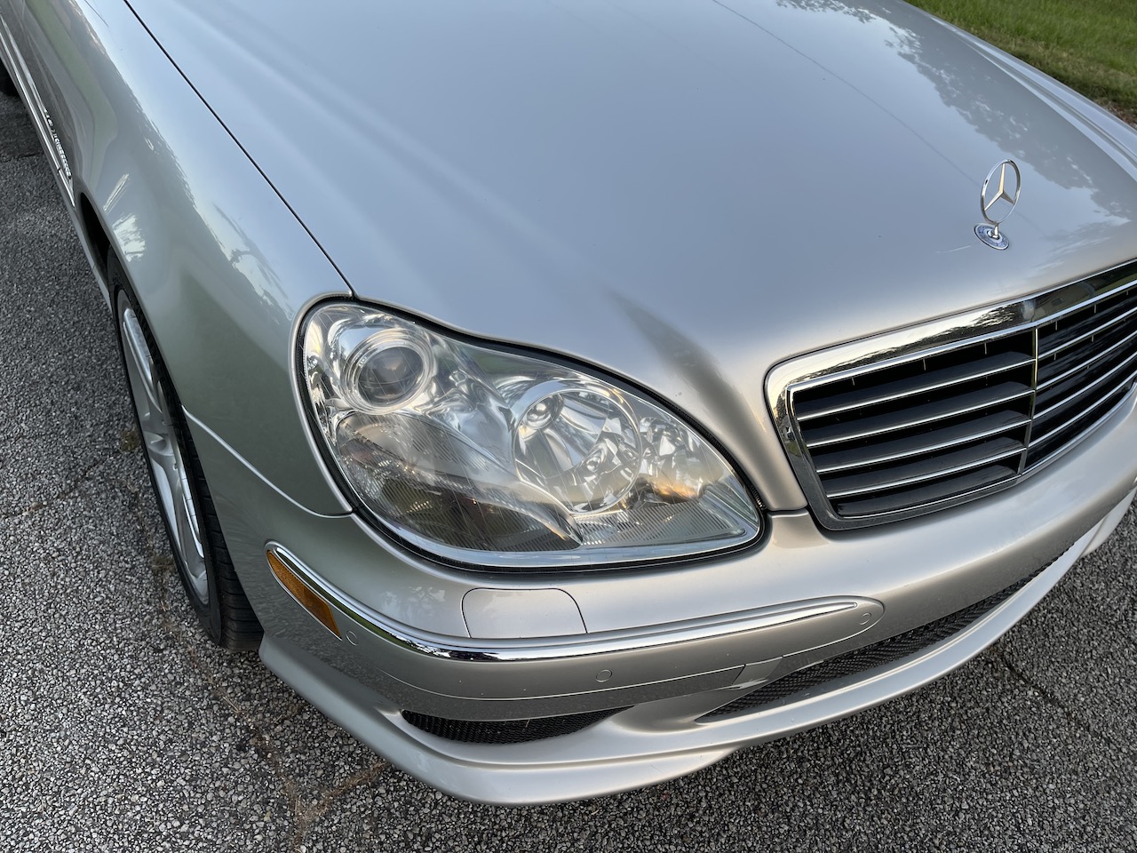 2005 Mercedes-Benz S55 AMG For Sale | The MB Market