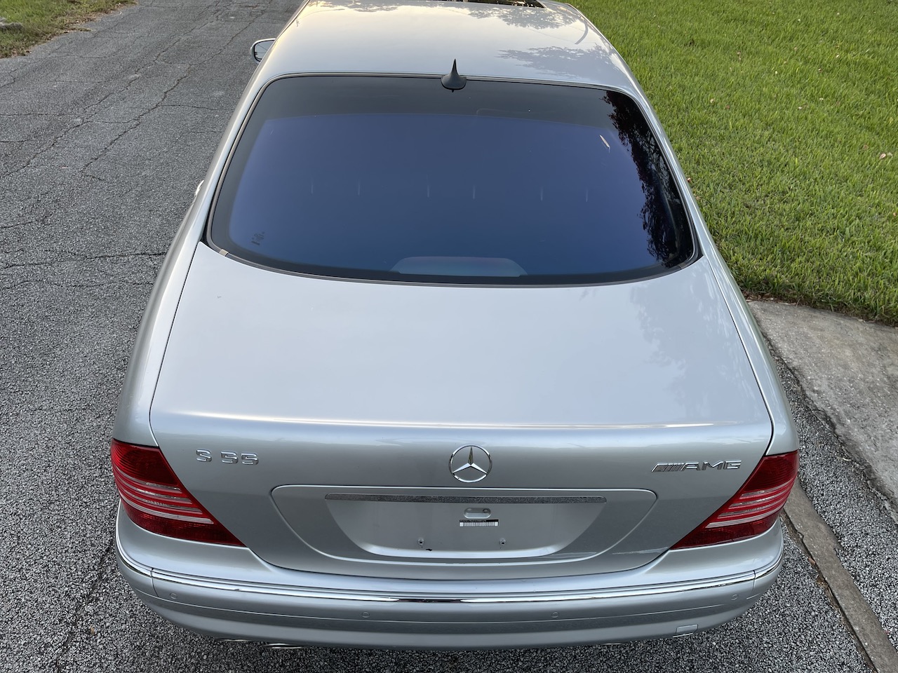 2005 Mercedes-Benz S55 AMG For Sale | The MB Market