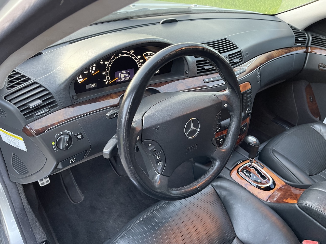 2005 Mercedes-Benz S55 AMG For Sale | The MB Market