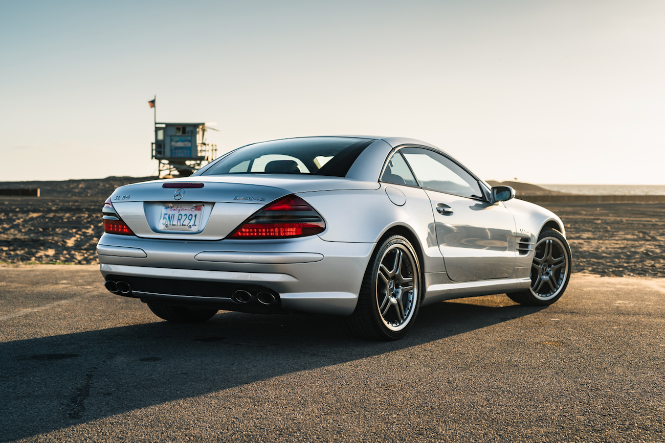 One-Owner 2005 Mercedes-Benz SL65 AMG For Sale | The MB Market