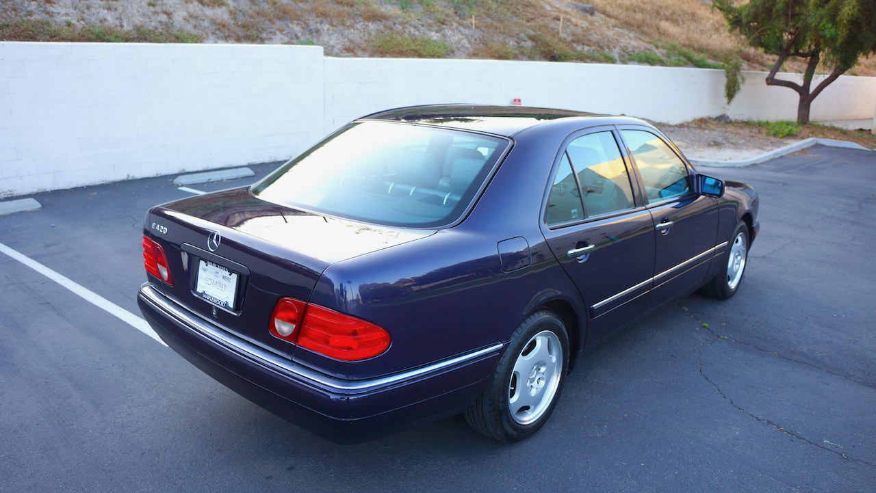 1997 Mercedes-Benz E420 | The MB Market
