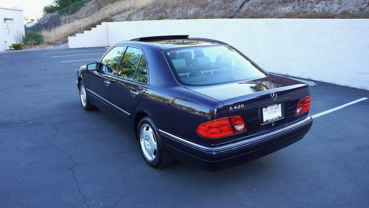 1997 Mercedes-Benz E420 | The MB Market
