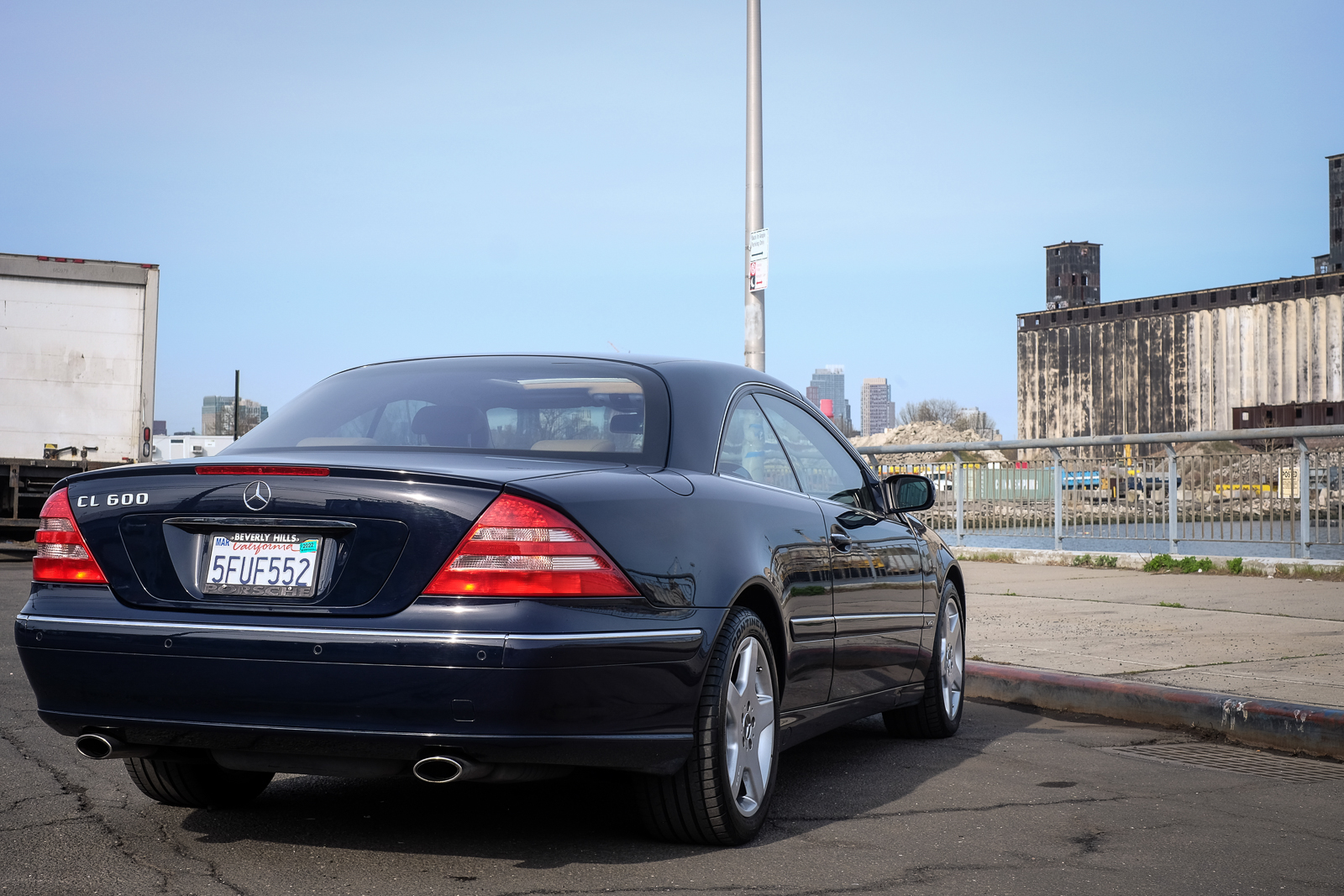 2002 Mercedes-Benz CL600 For Sale | The MB Market