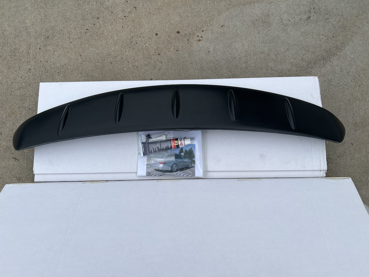 Lorinser Roof Spoiler for S211 Mercedes-Benz E-Class Wagon For Sale ...