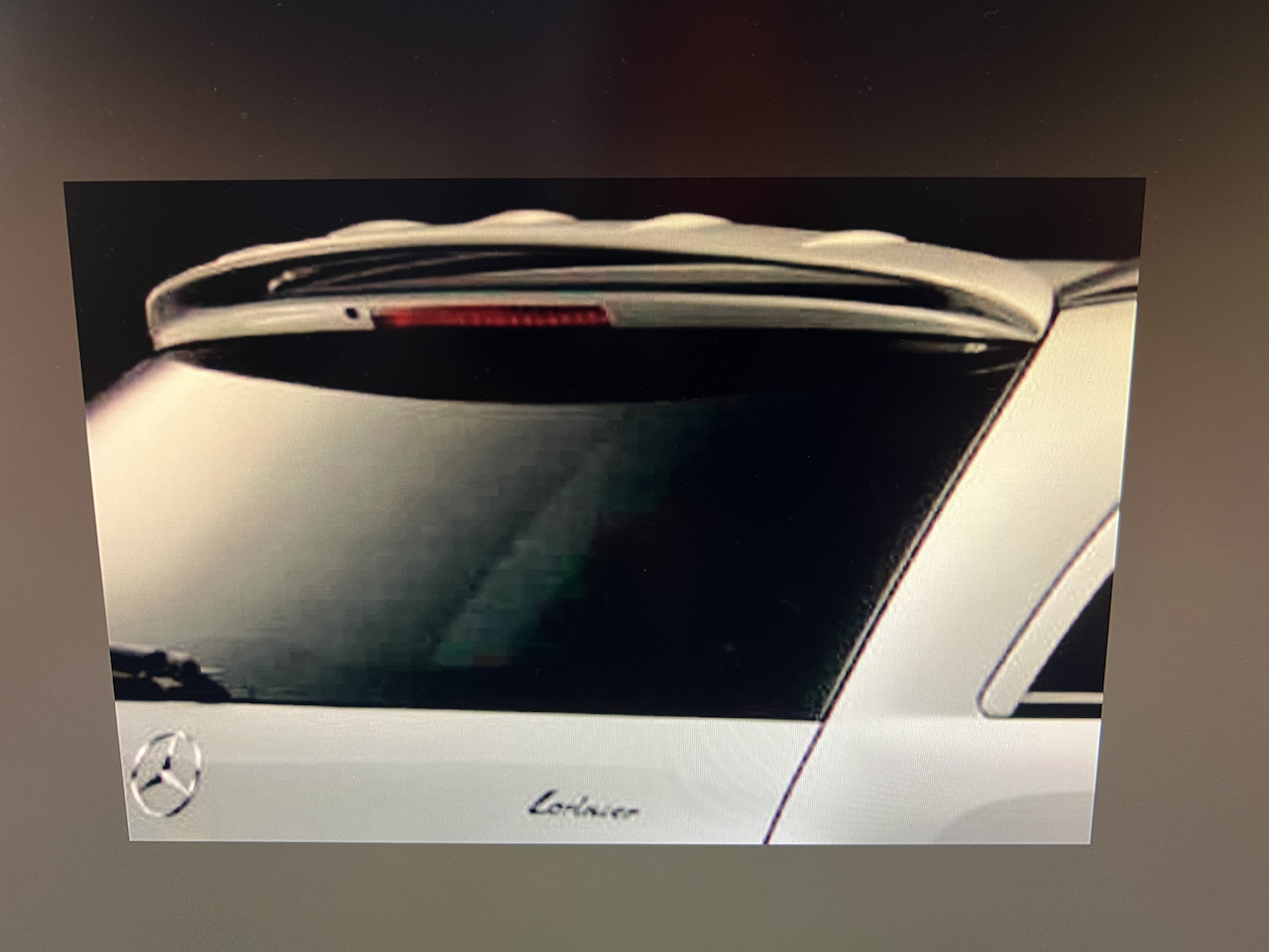 Lorinser Roof Spoiler for S211 Mercedes-Benz E-Class Wagon For Sale ...