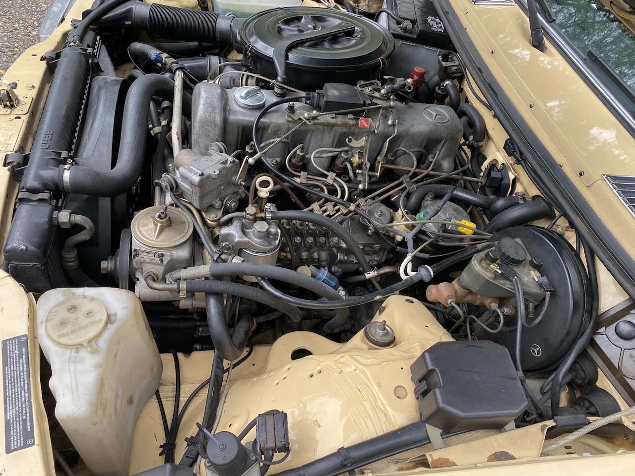 1982 Mercedes-Benz 300TDT For Sale | The MB Market