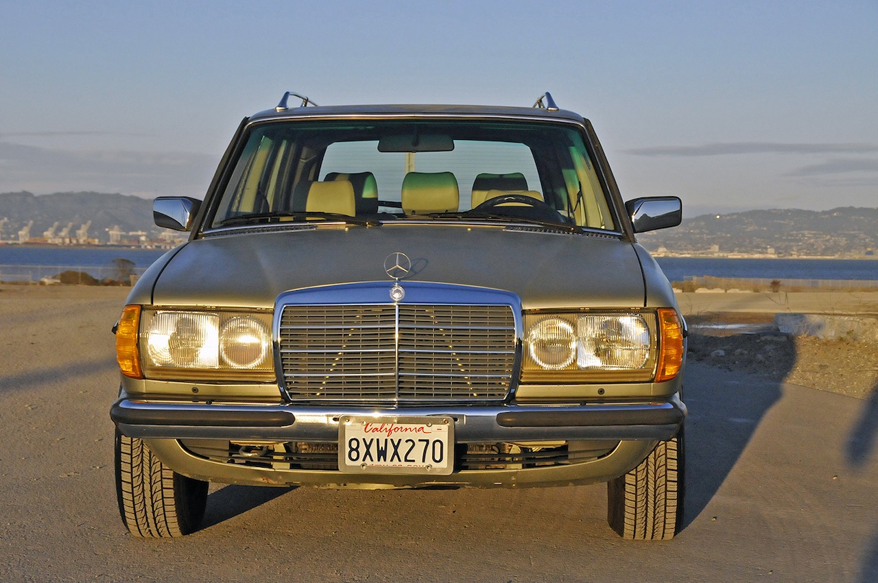 Euro 1985 Mercedes-Benz 280TE w/5-spd Manual For Sale | The MB Market