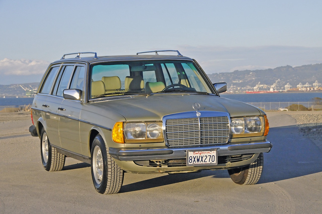 Euro 1985 Mercedes-Benz 280TE w/5-spd Manual For Sale | The MB Market