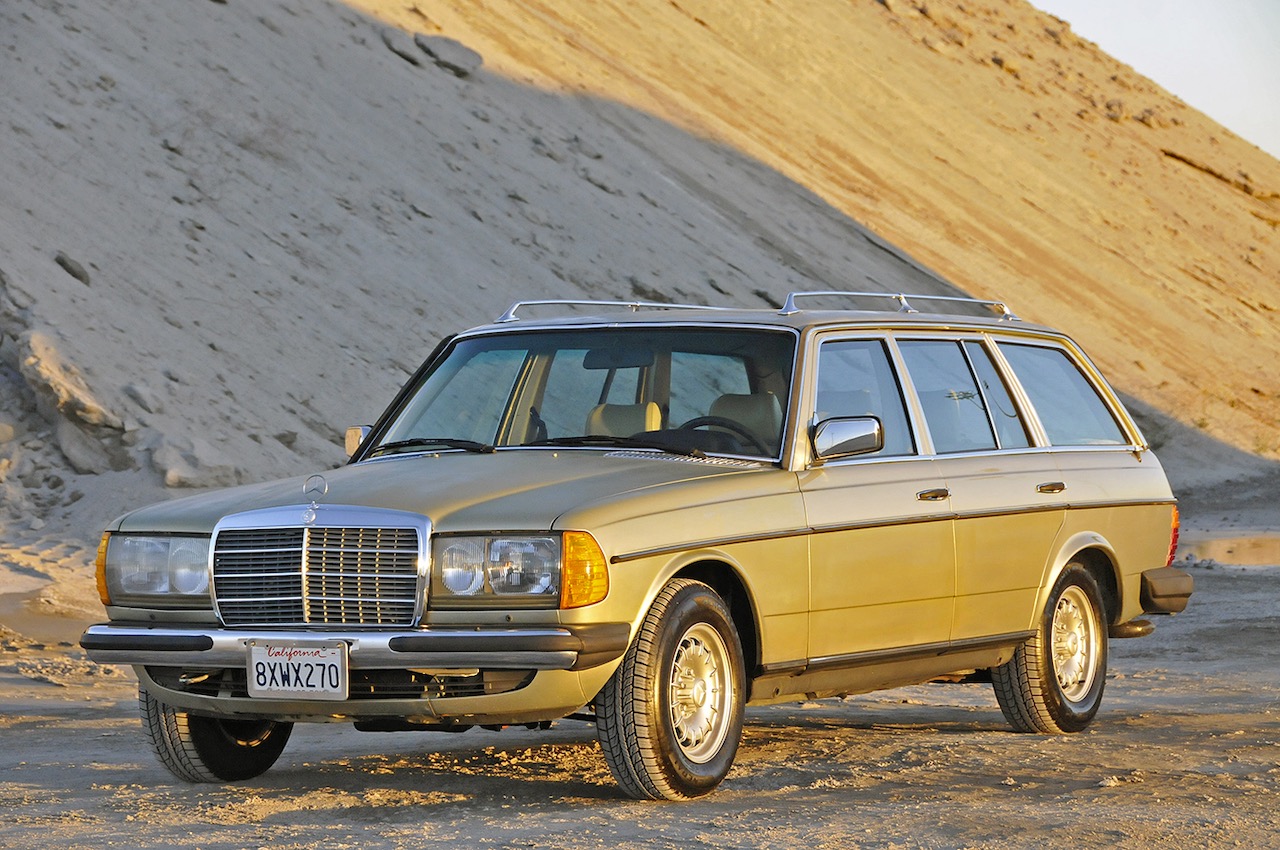 Euro 1985 Mercedes-Benz 280TE w/5-spd Manual For Sale | The MB Market