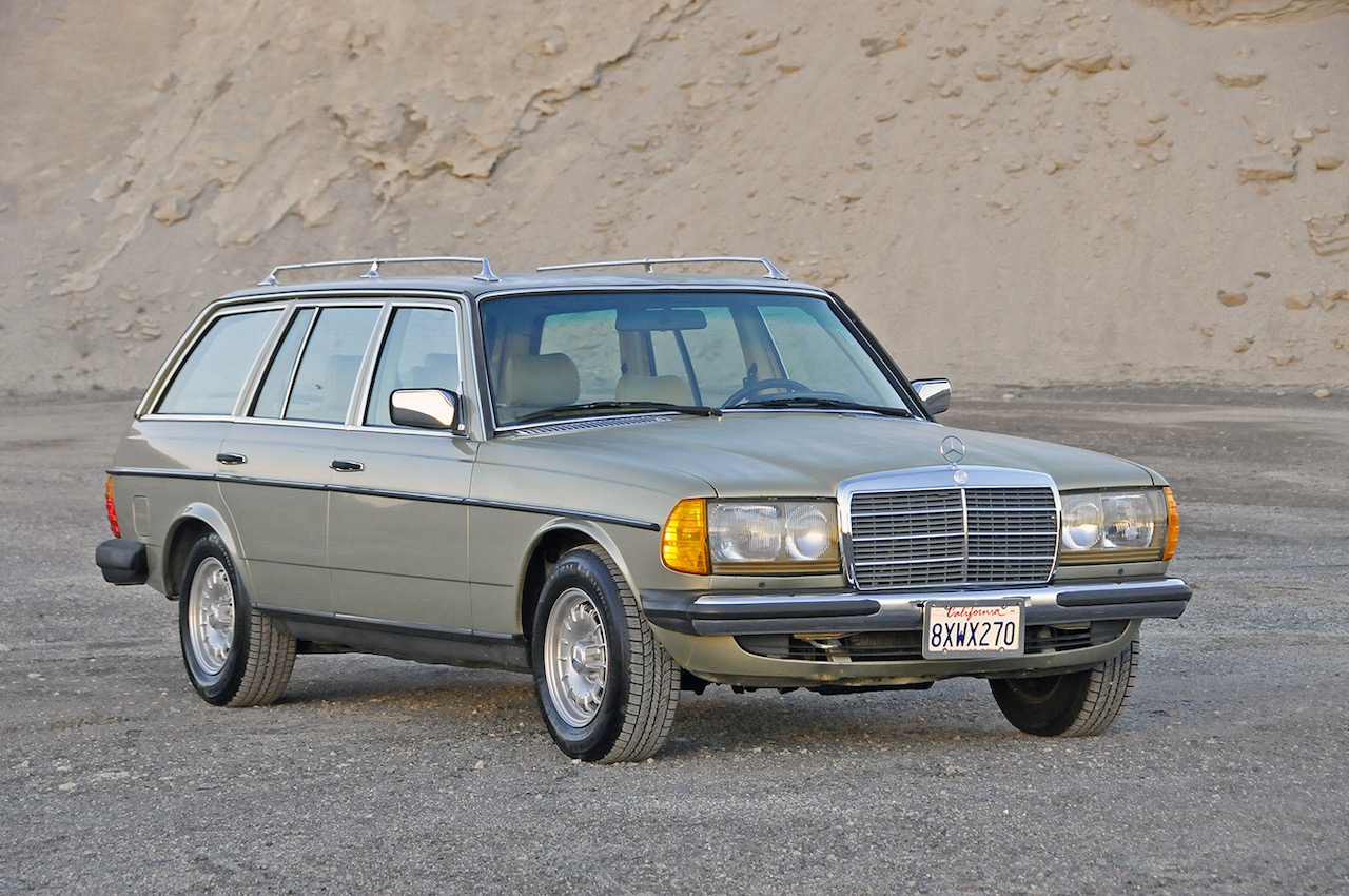 Euro 1985 Mercedes-Benz 280TE w/5-spd Manual For Sale | The MB Market
