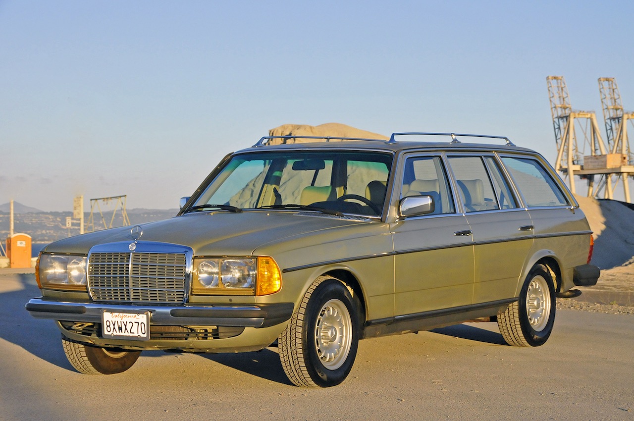 Euro 1985 Mercedes-Benz 280TE w/5-spd Manual For Sale | The MB Market