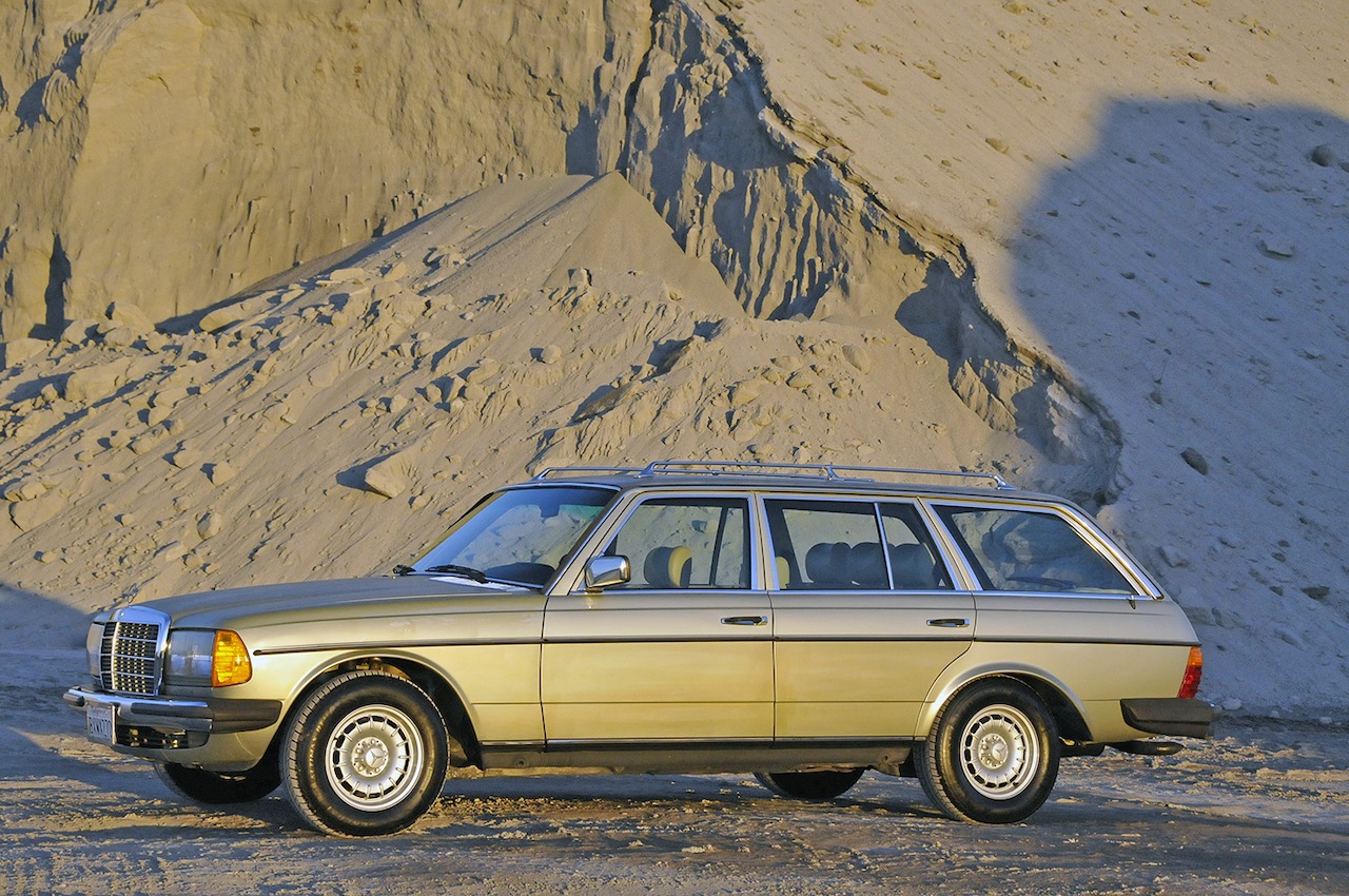 Euro 1985 Mercedes-Benz 280TE w/5-spd Manual For Sale | The MB Market