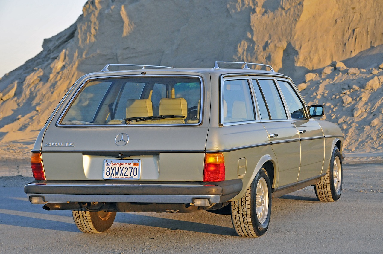 Euro 1985 Mercedes-Benz 280TE w/5-spd Manual For Sale | The MB Market