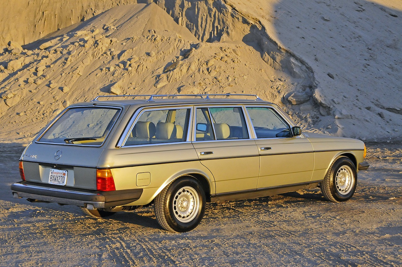 Euro 1985 Mercedes-Benz 280TE w/5-spd Manual For Sale | The MB Market