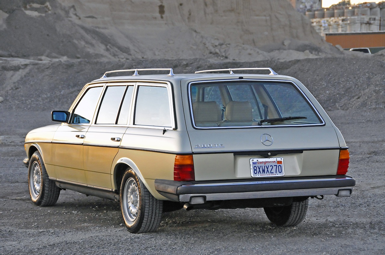 Euro 1985 Mercedes-Benz 280TE w/5-spd Manual For Sale | The MB Market