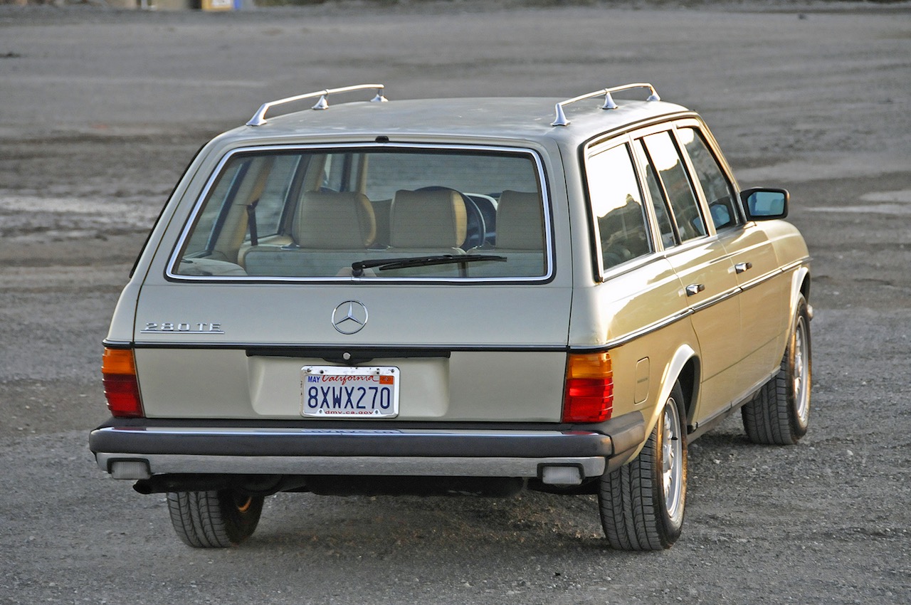 Euro 1985 Mercedes-Benz 280TE w/5-spd Manual For Sale | The MB Market