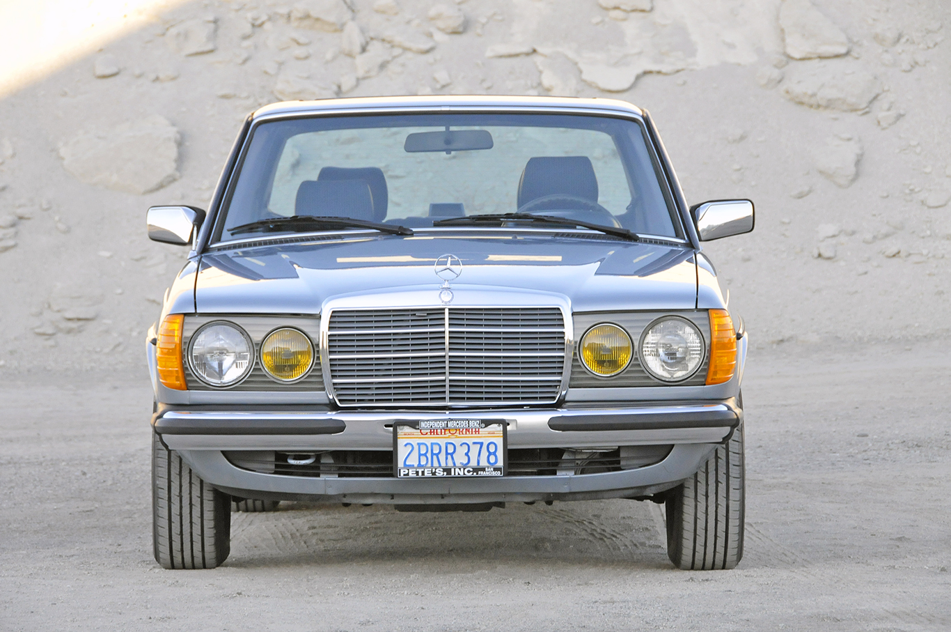 Euro 1984 Mercedes-Benz 300D 5-Speed For Sale | The MB Market