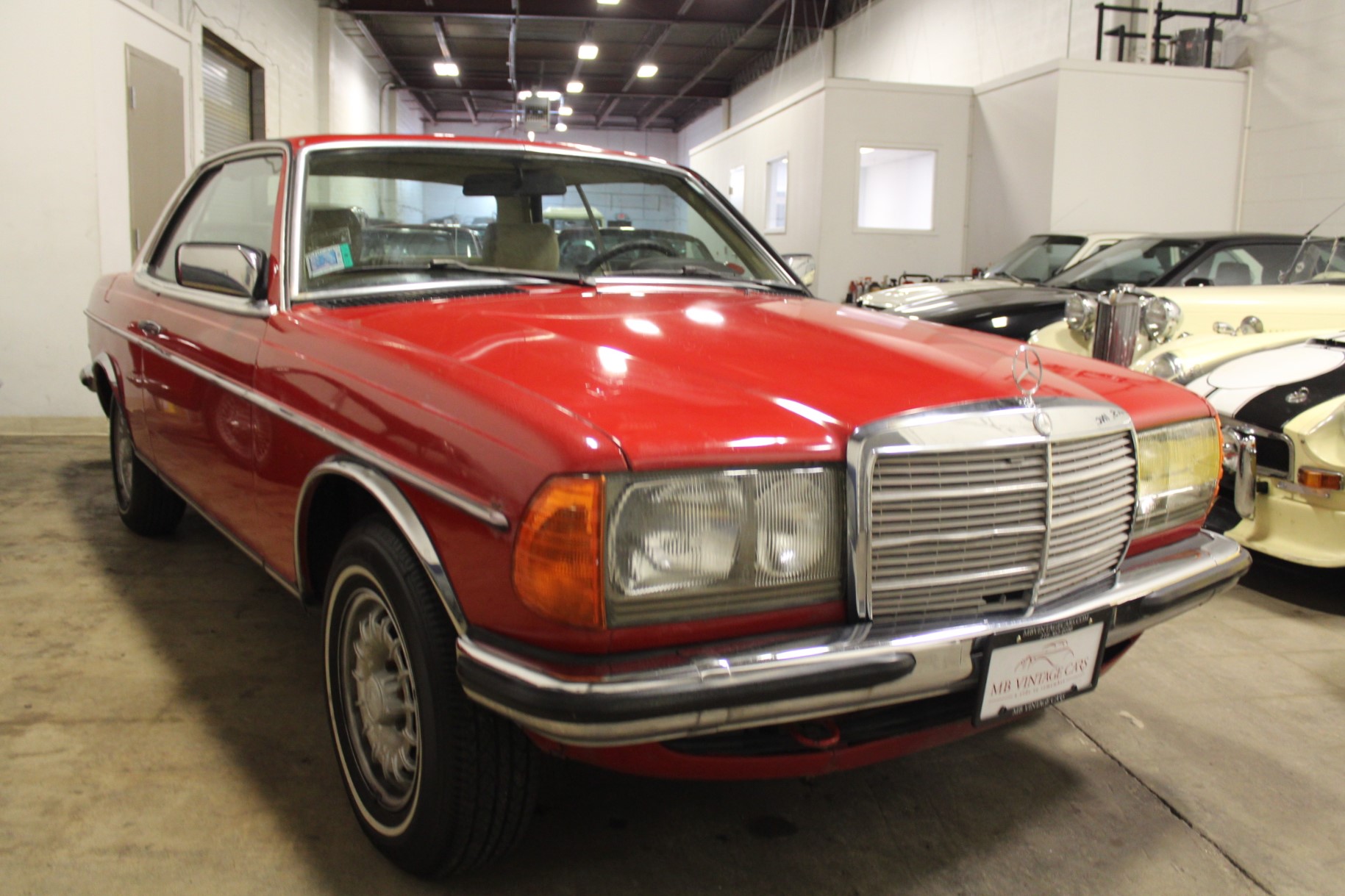 1981 Mercedes-Benz 230CE 4-Speed For Sale | The MB Market