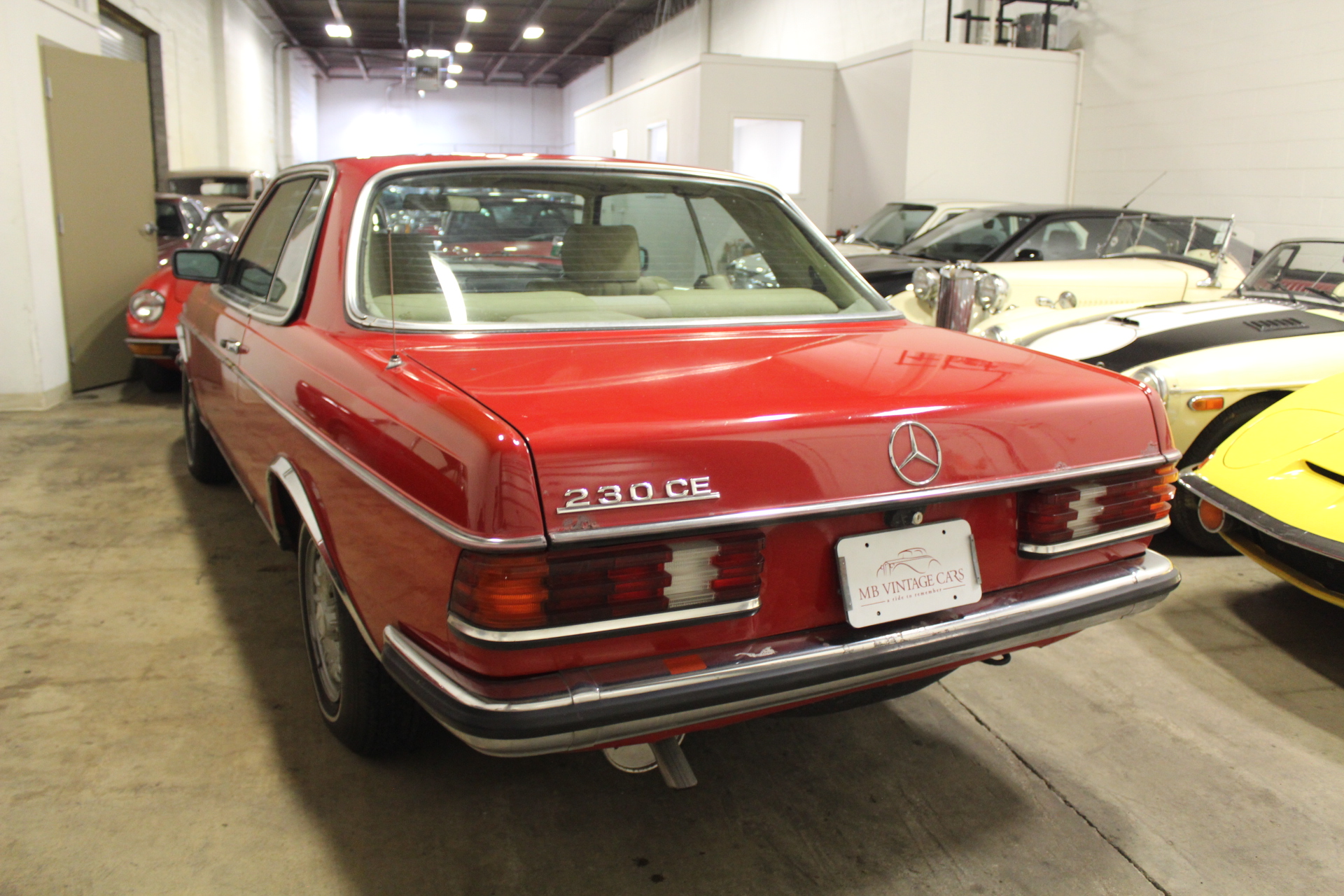 1981 Mercedes-Benz 230CE 4-Speed For Sale | The MB Market