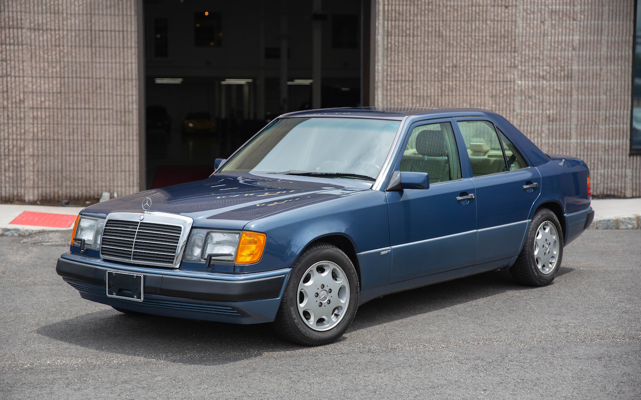 One-Owner 1993 Mercedes-Benz 300E Sportline w/36k-Miles | The MB Market