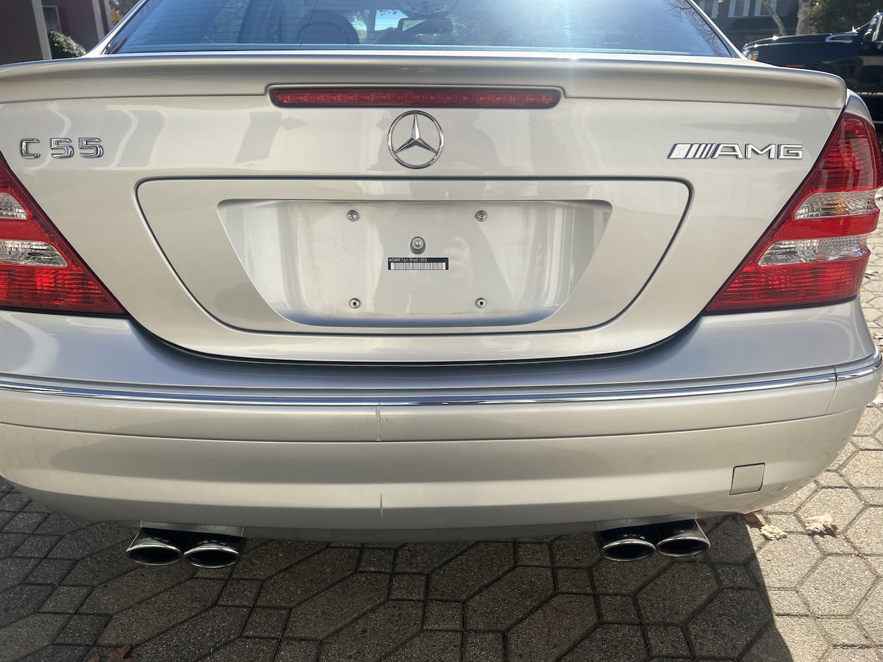 2005 Mercedes-Benz C55 AMG w/77k Miles For Sale | The MB Market