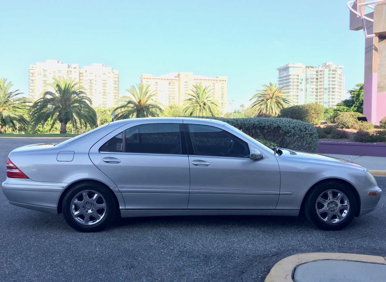 2001 Mercedes-Benz S500 For Sale | The MB Market