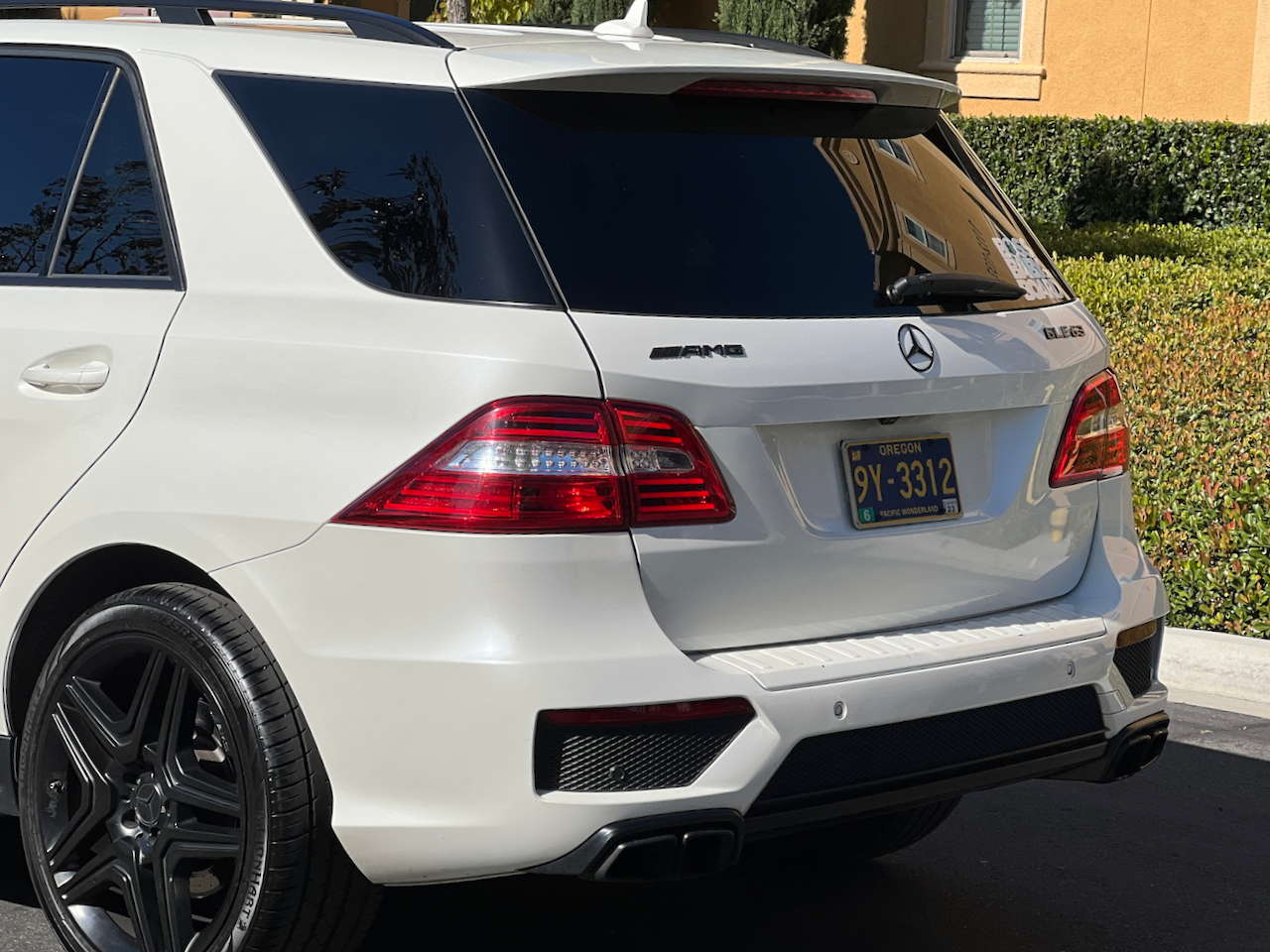 2013 Mercedes-Benz ML63 AMG P30 Performance Package For Sale | The MB ...