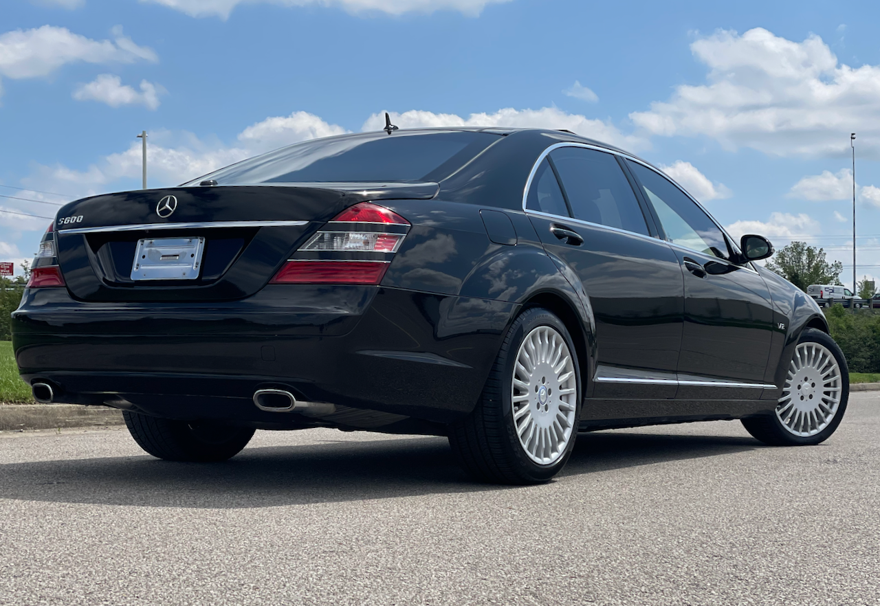2007 Mercedes-Benz S600 Designo Espresso Edition For Sale | The MB Market