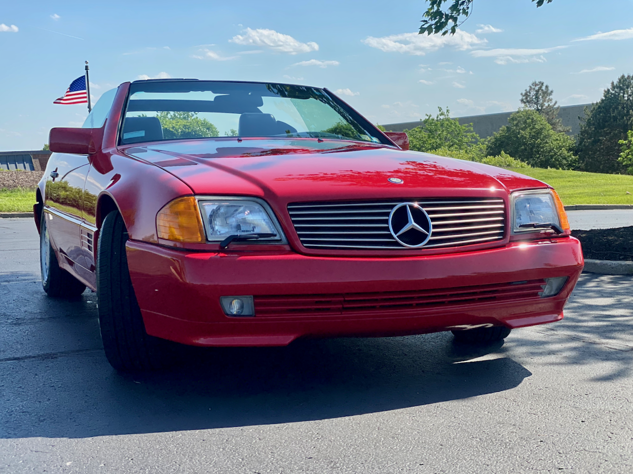 1991 Mercedes-Benz 300SL w/37k Miles For Sale | The MB Market