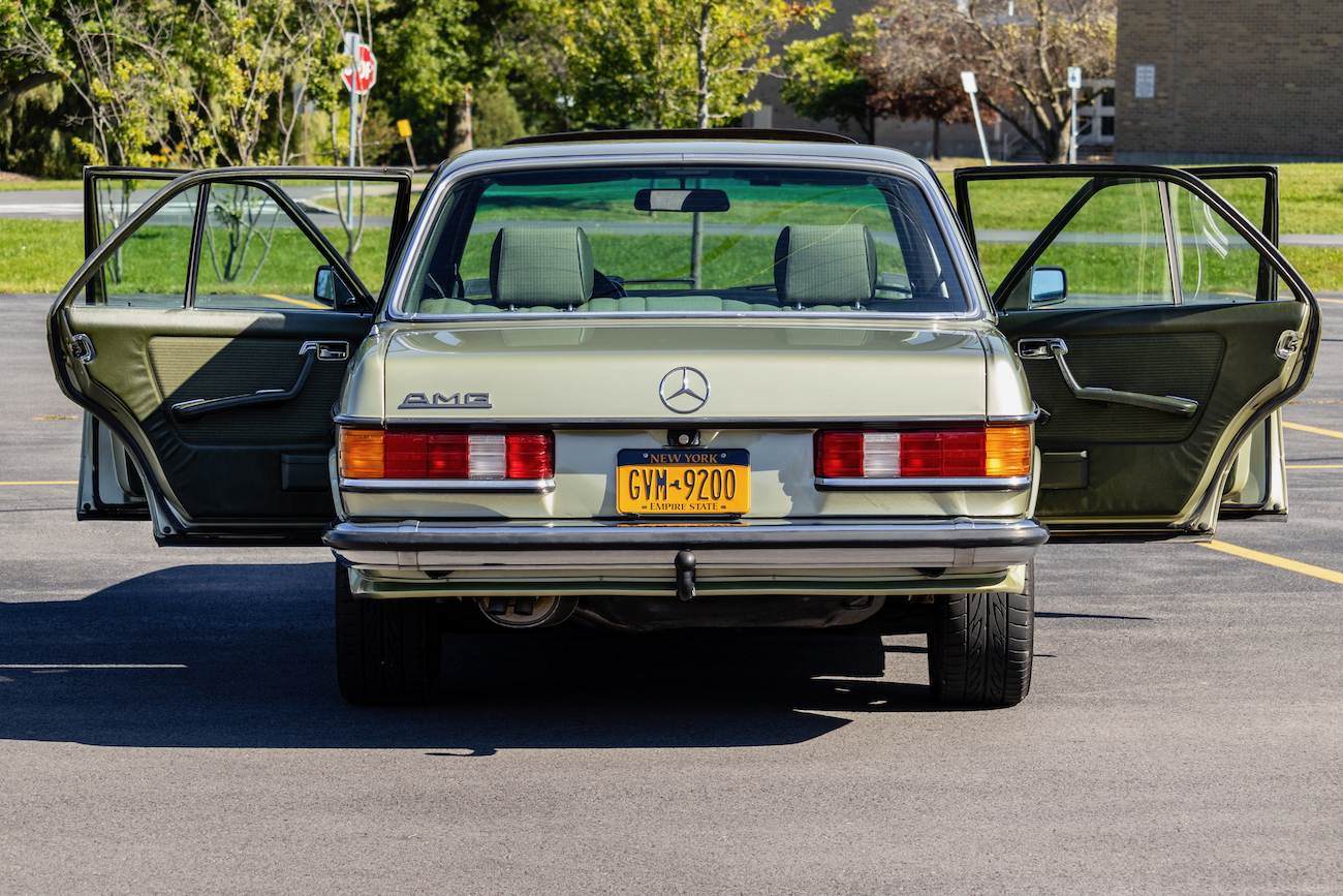 Euro 1984 Mercedes-Benz 280E AMG Tribute For Sale | The MB Market