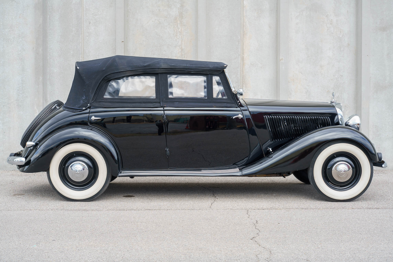 1951 Mercedes-Benz Type 170 DA Open Tourer Police (OTP) Special For ...