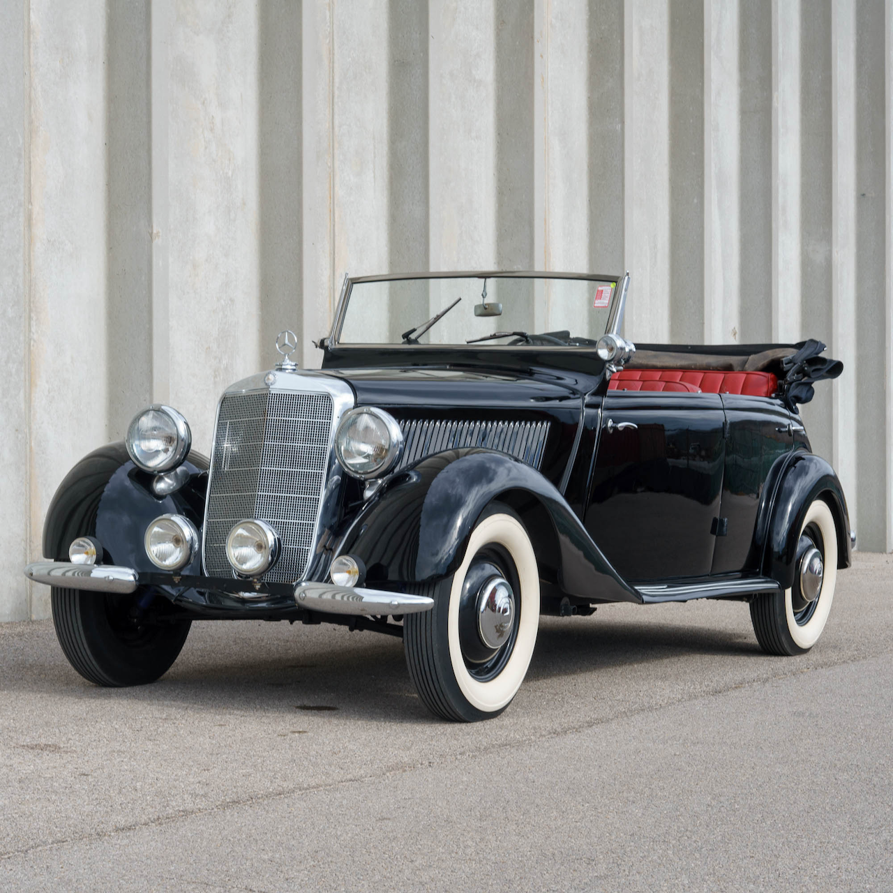 1951 Mercedes-Benz Type 170 DA Open Tourer Police (OTP) Special For ...