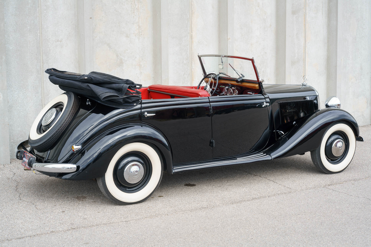 1951 Mercedes-Benz Type 170 DA Open Tourer Police (OTP) Special For ...