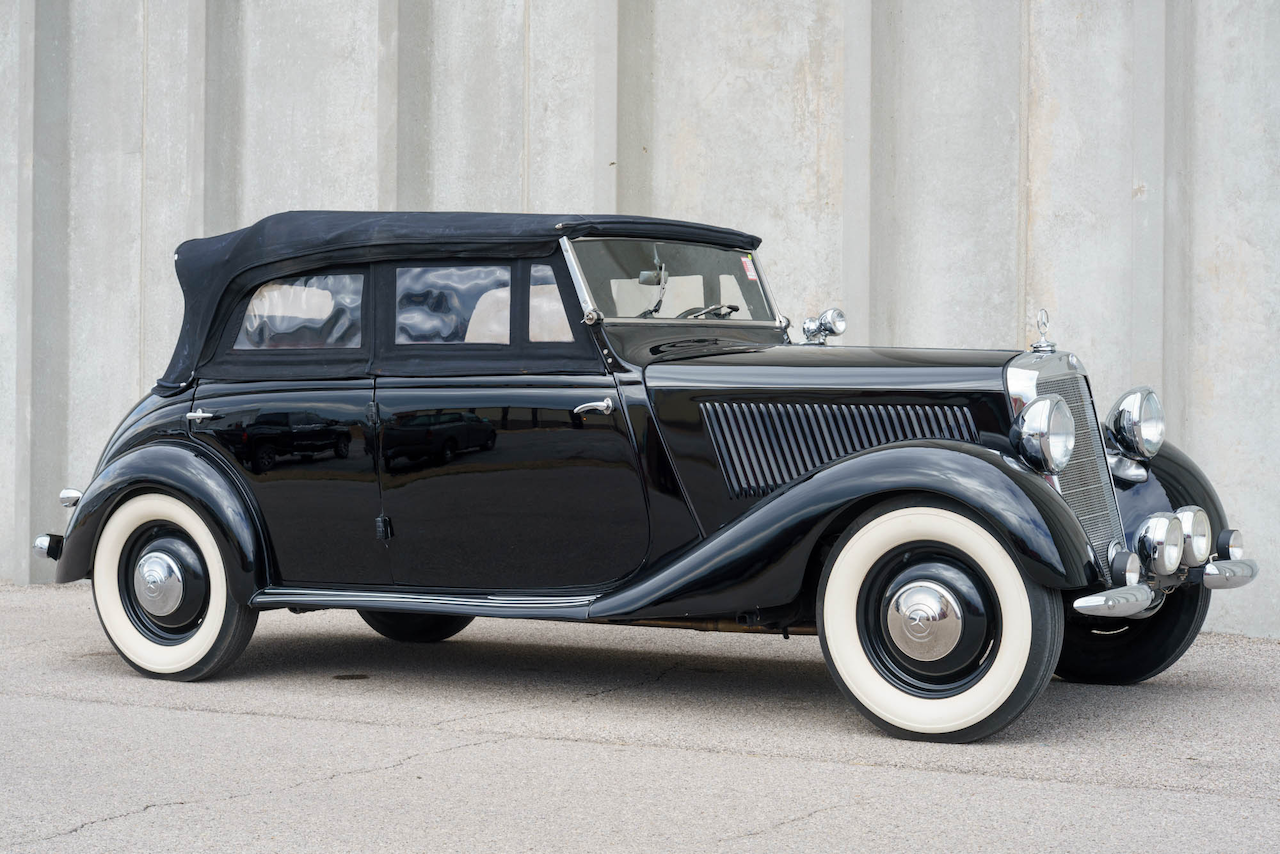 1951 Mercedes-Benz Type 170 DA Open Tourer Police (OTP) Special For ...