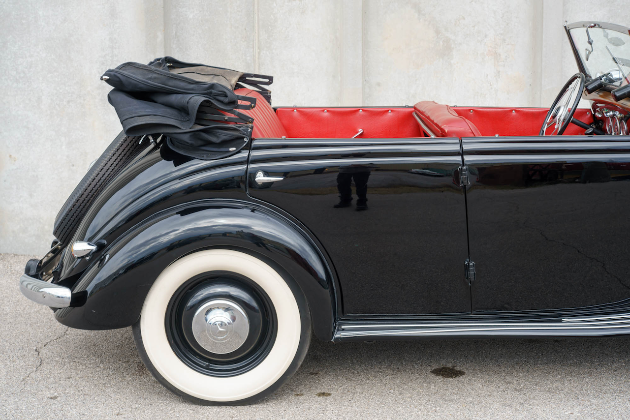 1951 Mercedes-Benz Type 170 DA Open Tourer Police (OTP) Special For ...