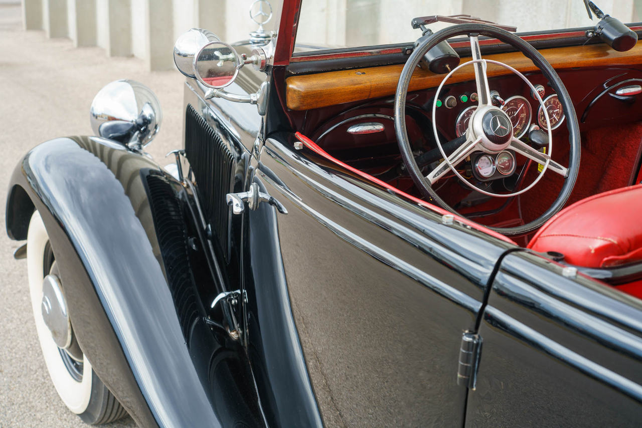 1951 Mercedes-Benz Type 170 DA Open Tourer Police (OTP) Special For ...