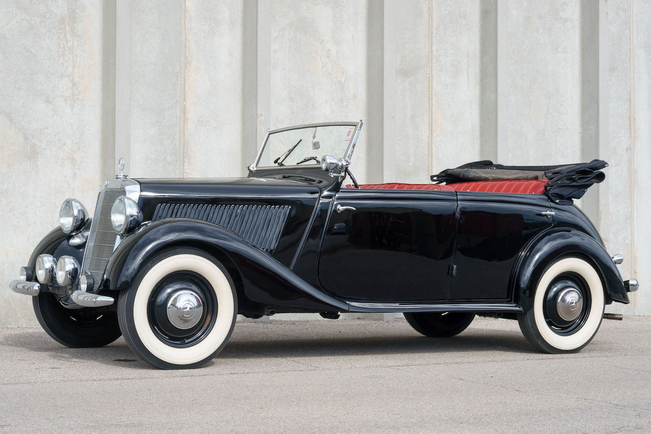 1951 Mercedes-Benz Type 170 DA Open Tourer Police (OTP) Special For ...
