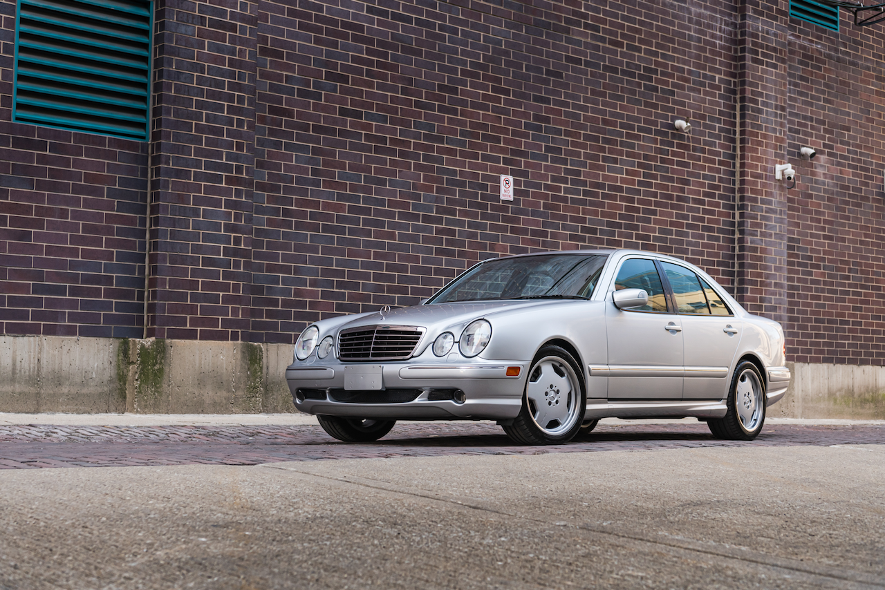2000 Mercedes-Benz E55 AMG w/29k Miles For Sale | The MB Market