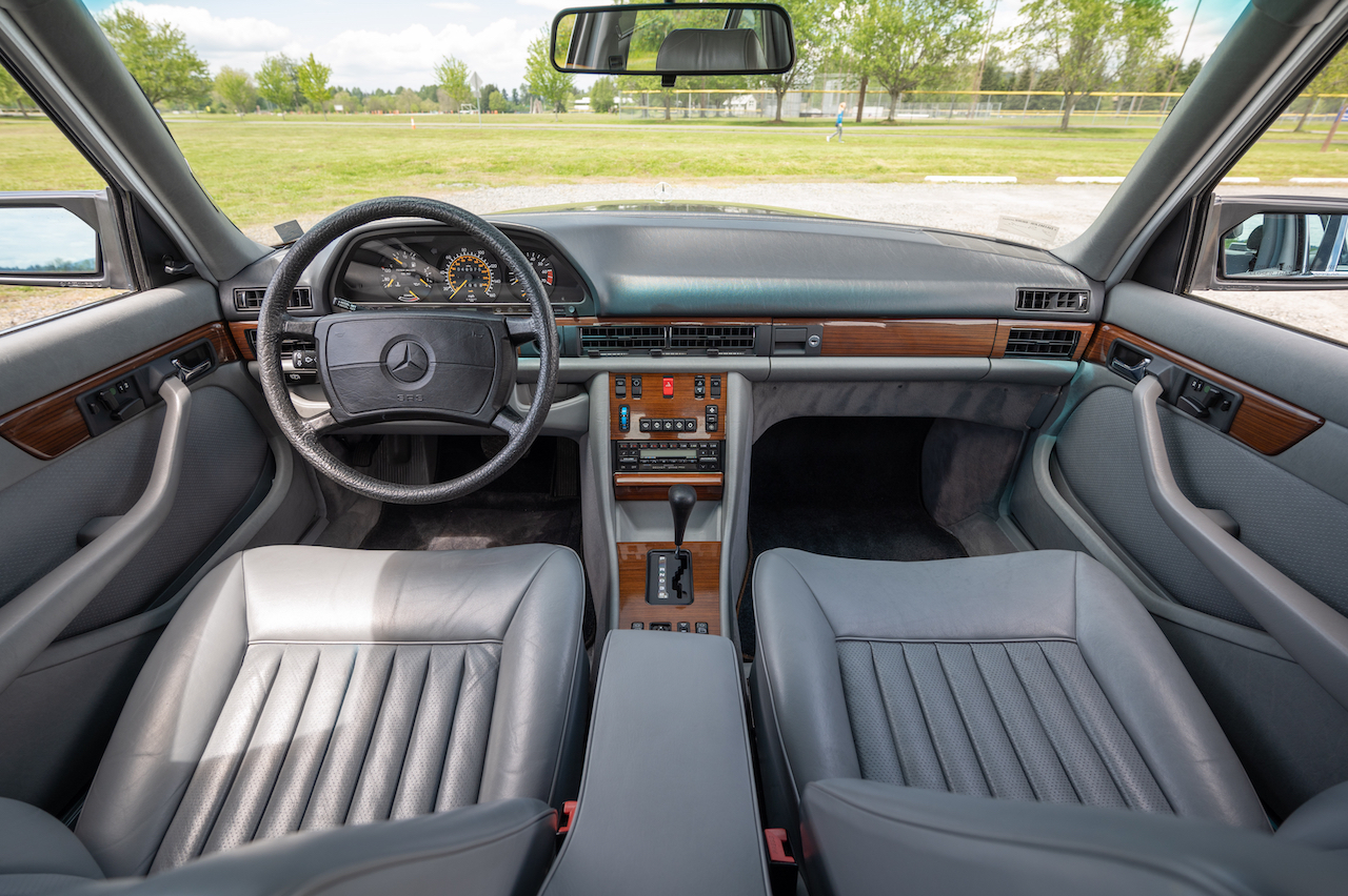 48k-Mile 1987 Mercedes-Benz 420SEL For Sale | The MB Market